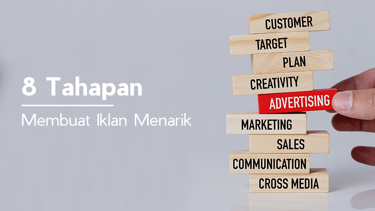 Cara Mudah Membuat Iklan Efektif Dalam 8 Tahap
